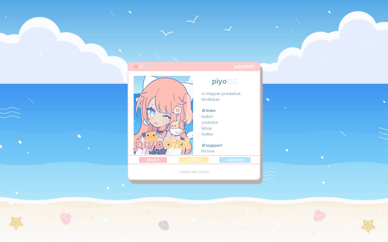 piyo’s landing 🐤